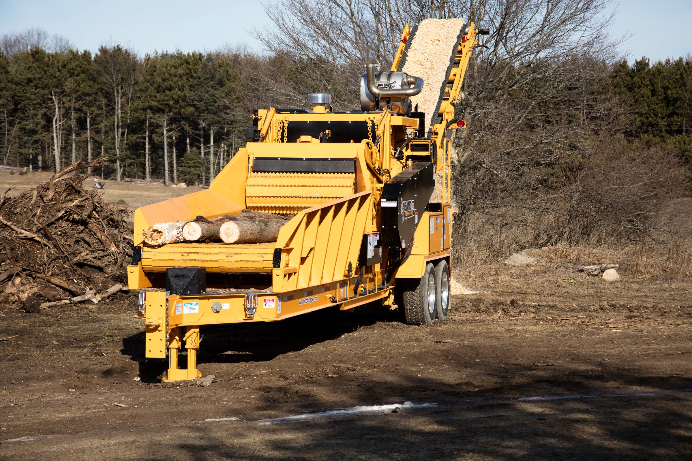 Bandit's Beast Horizontal Grinder